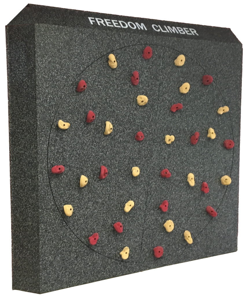 Freedom Climber is installed at Tennessee Tech Univ. - Freedom Climber
